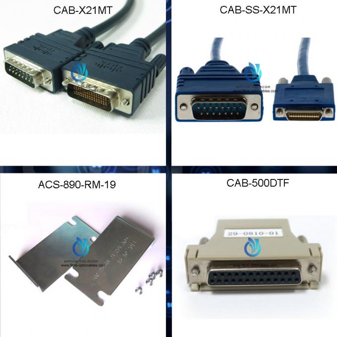 CISCO NEW Network cable CAB-OCTAL-ASYNC 8 Lead Octal Cable (68 pin to 8 ...